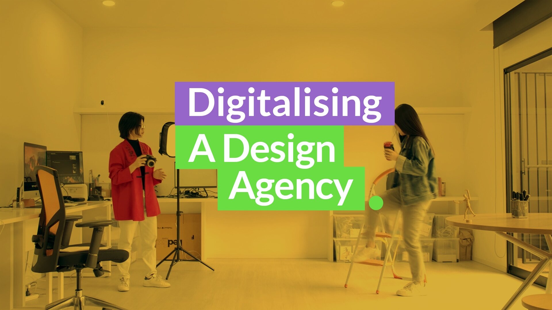 Digitalising an Design Agency - Toneyes Agency